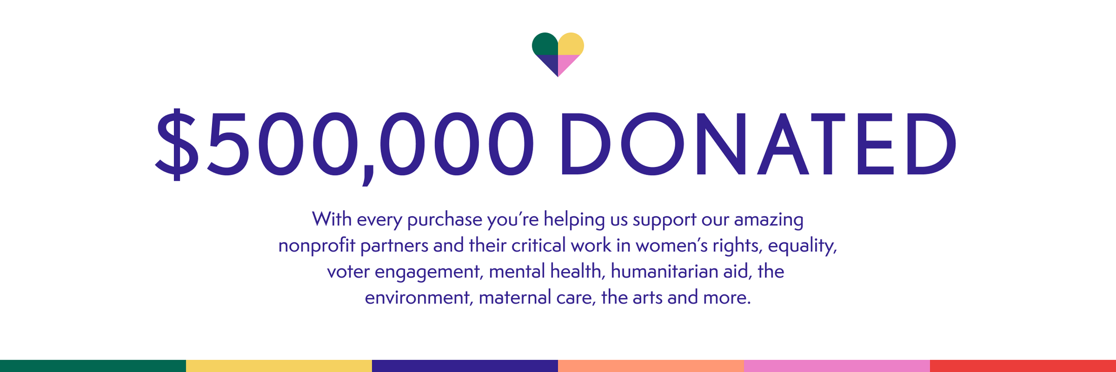 Shop To Support A Cause | Clothing & Gifts | Social Goods
