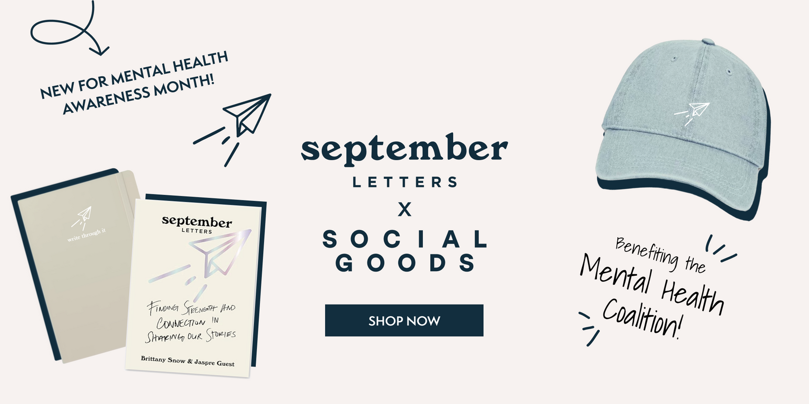 Shop To Support A Cause | Clothing & Gifts | Social Goods