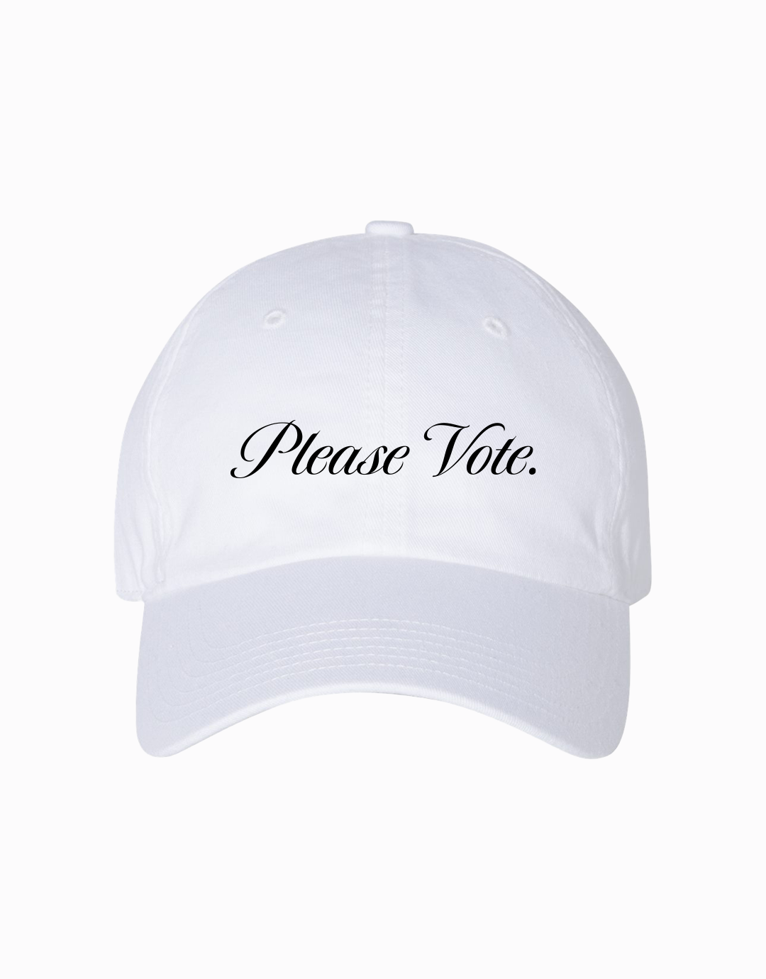 Please Vote Hat | Support Power to the Polls | Social Goods