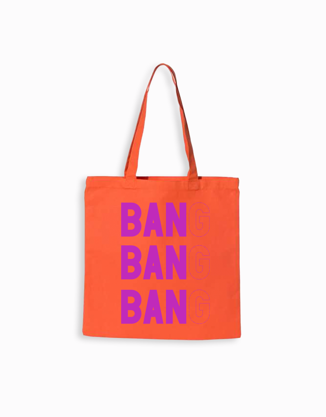 Ban Ban Ban Tote | prinkshop | Social Goods
