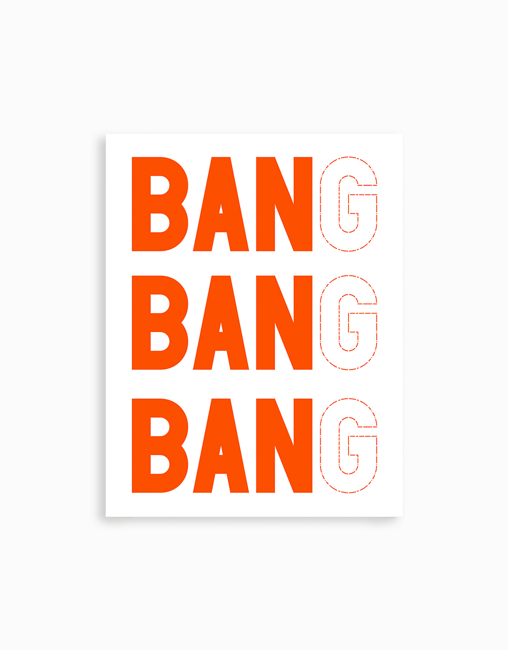 Ban Ban Ban Sticker | Support Everytown | Social Goods